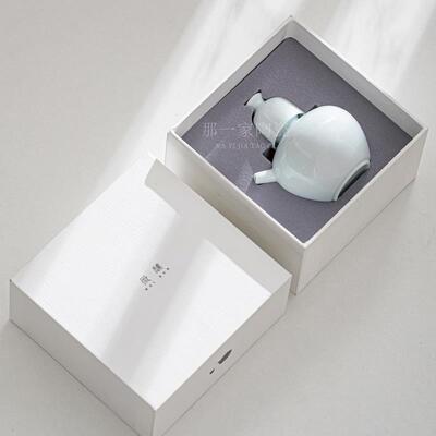一人饮陶瓷酒具一壶一杯小酌家用酒壶一口杯白酒杯分酒器礼盒套装