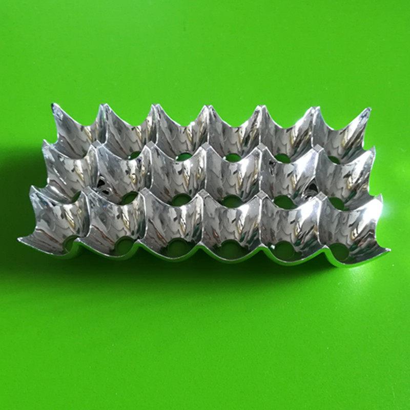 悍马款LED彷流明反光杯18W聚光科瑞CREE18颗T6灯珠长方形反光杯