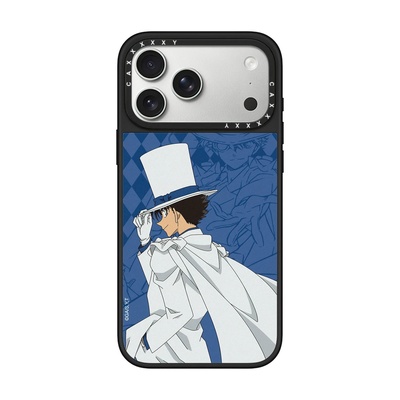 怪盗基德手机壳苹果17ProMax适用iPhone16Pro可爱卡通工藤新一柯南15Plus少女爆款14防摔保护套13硬壳12