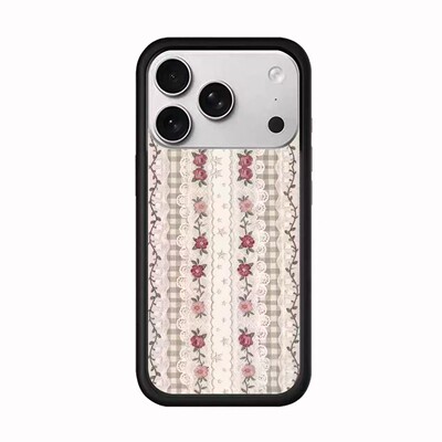 WF旧巷花信 手机壳手机壳Vintage Kittens适用苹果iPhone17/16/15/14/Pro/Max硬壳全包保护套防摔wf可爱复古