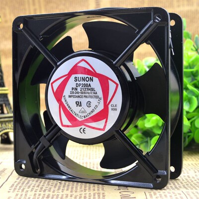 TAJUN DP200A 2123HSL 220V 12038 12CM 进口铜线 交流 机柜风扇