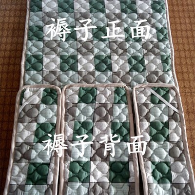 护理床专用棉褥子带便孔可机洗床垫子病床电动翻身护理床褥垫