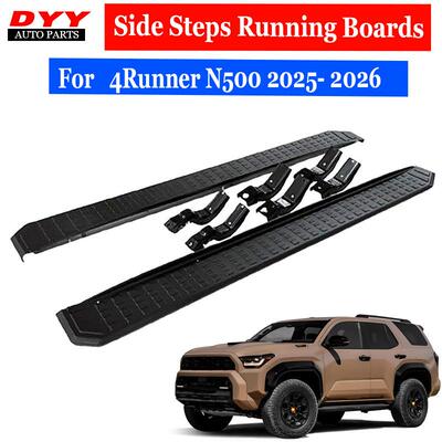 适用于25-26款丰田超霸4Runner侧踏板脚踏板改装专用侧踏板配件