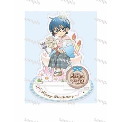 弦音风舞高中弓道部 SEIYA 竹早静弥 生日 吧唧 立牌
