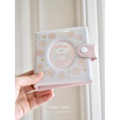 Peaceful moment丨活页卡册 笔记本创意3寸粉色可爱插画记事本