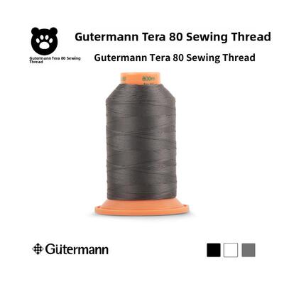 德国缝纫线Tera 80 Gutermann手工缝纫线缝纫机缝纫线户外粗苯织