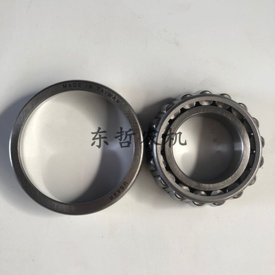 迪尔904c 1054拖拉机农机配件支架轴承前桥差速器NF101502锥齿轴