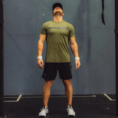 XPODIUM助力带健身手套引体z向上握力护掌运动护腕单杠辅助带硬拉