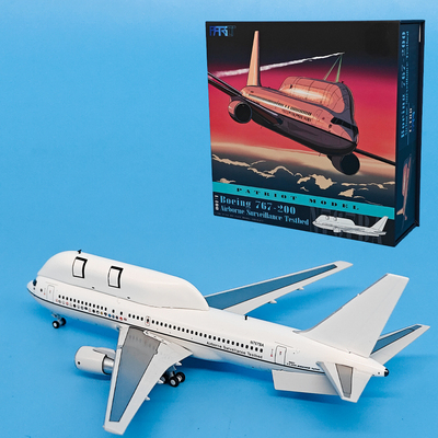 1:400美国陆军新塗裝波音B767-200客机N767BA模型合金摆件收藏PT