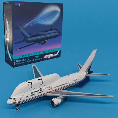PT 1:400美国波音B767-200客机N767BA飞机模型合金摆件收藏