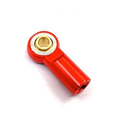 攀爬车M3球头鱼眼球头扣 铝合金M3拉杆球头 长度19mm SCX10通用