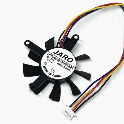 Matrox Radient JPY0400812HB3A01 4线 图像采集卡风扇