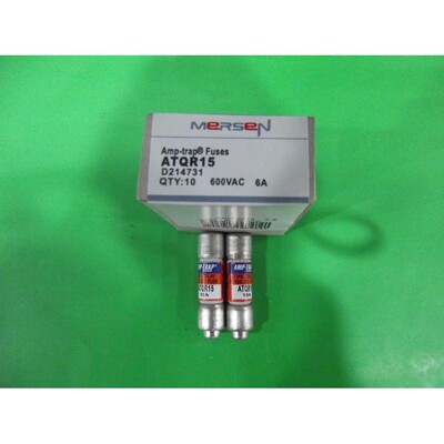 ATQR 15 AMP-TRAP法国法雷10X38陶瓷延时熔断器 保险丝15A