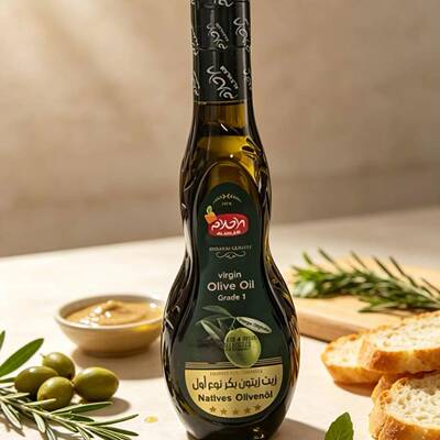 ALAHLAM Olive Oil pure叙利亚初榨橄榄油食用油 多用原装进口油