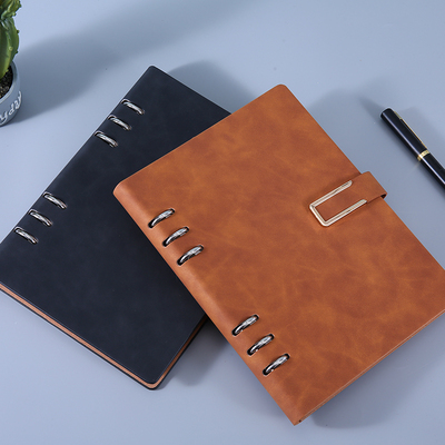 可拆卸a5活页本笔记本礼盒装