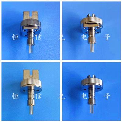 1mW-50mW 红光源光纤测试用650nm红光激光器SC FC多功能头 三引脚
