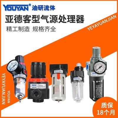 AF油水AL分离器BR AFR BFR BF AFC过滤器BC AC BFC2000 3000 4000