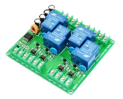 GYJ-0129 四路大功率继电器扩展控制板 信号放大板 触点扩容控制