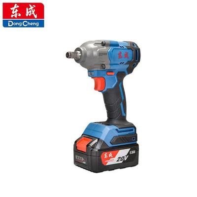 充电冲击扳手 大扭矩套装扳手架子工电扳子电动工具 DCPB488E