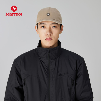 MARMOT土拨鼠MoutainLogo带檐帽