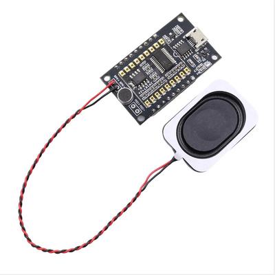 ASRPRO语音识别模块AI离线语音开发板天问学习模块 串口一键下载