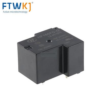 宏发继电器Hf165Fd-G-50-5/12/24/-Hy1Stf Zy1Stf Ht 4引脚大功率