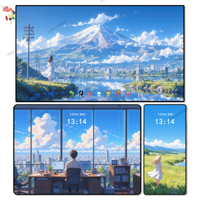 治愈系风景壁纸4K超清电脑壁纸