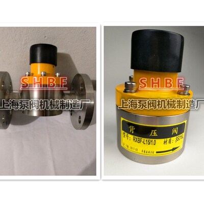 内螺纹316L不锈钢背压阀RXBF 计量泵专用泄压阀DN8 15 20 25