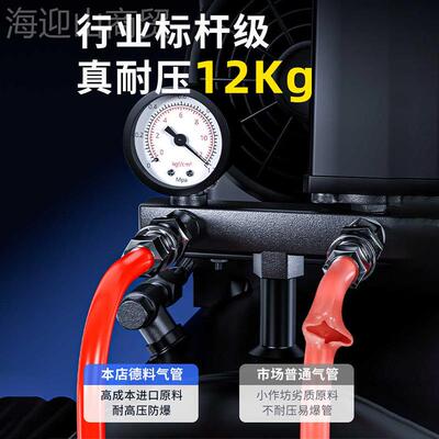 PU气管软管空压气泵高压机STO防爆气动气线明透汽管耐高温8/120/1