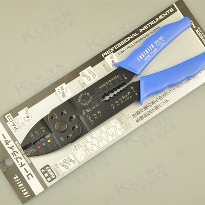 日本工程师ENGINEER 压线钳 紧线钳 PA-02 精密电子工具