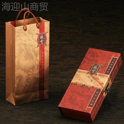 60故宫全景M图绸画风礼品8特色礼物送老外国人的83325北京纪念丝