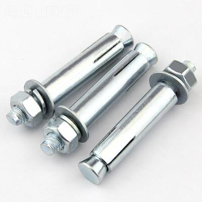 国PTQ胀标镀锌膨胀螺M6M8M1丝01M2-M18拉爆膨胀螺丝加长外膨螺栓