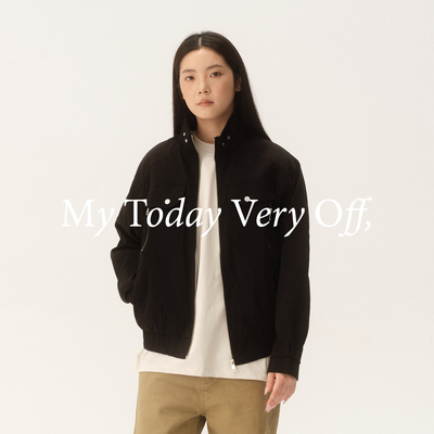 mtvo2026年新款美式短款夹克男