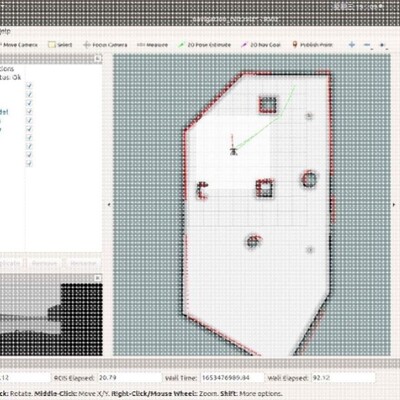 ROS代编程gazebo仿真rviz可视化SLAM建图moveit机械臂导入gazebo
