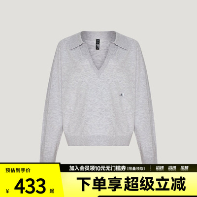 adidas阿迪达斯女子SFL FF SWEAT运动休闲长袖T恤KX0225