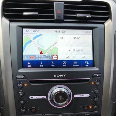 福特林肯sync3系统地图升级3.2-3.4版本增加安卓手机互联投屏功能