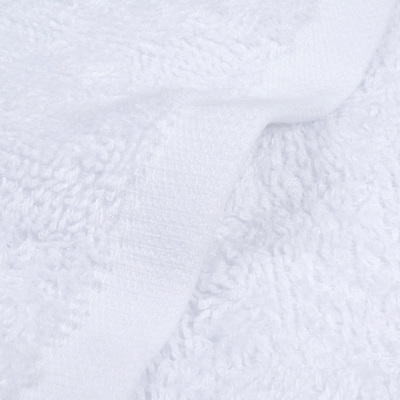 纯棉白色小方巾手帕幼儿园数字编号带挂钩口N水面巾毛巾儿童擦手