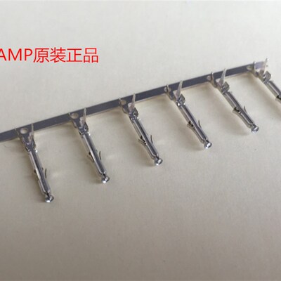 AMP 170362-1 18-22AWG母针  每一粒原装端子有AMP标记 可直接拍