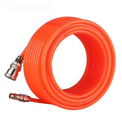 气泵动快直 管空压机 管气气m 管5*8m耐高压75114软 管带速接头气