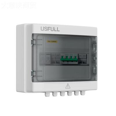 光伏汇流箱 阳太DOC能直流防雷出监控1000V一进一组件PV combiner