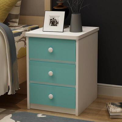 免新款安装小床头柜迷你储物柜小型儿童窄柜简约小柜子2025303540