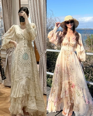 2026年Camilla卡米拉新款连衣裙