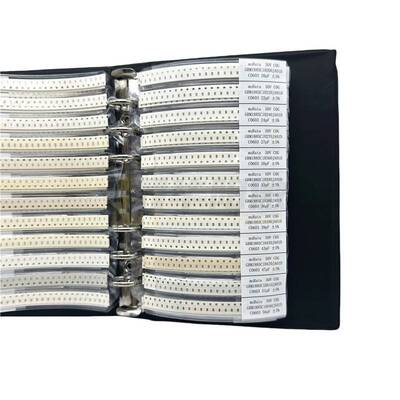 村田muRata贴片电容样品本元件册本0201/04020603/08051206电容包