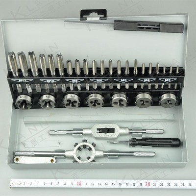 英国SENATOR 32件套公制螺纹攻丝组套 SEN-086-9980K 克伦威尔