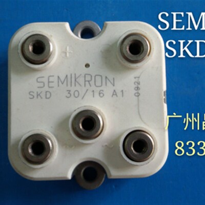 进口原装 全新正品西门康三相整流桥 桥式整流SKD 30/16 30A1600V