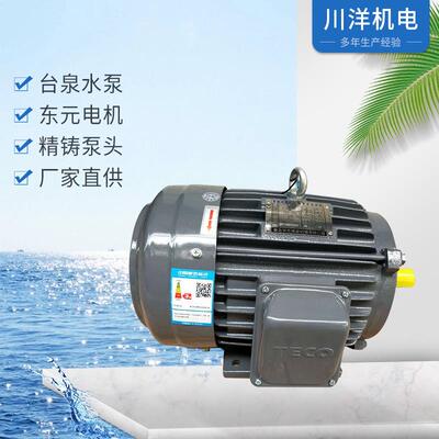 TECO三相东元电机AEEF系列4级卧式电机二三级能效可改制电压