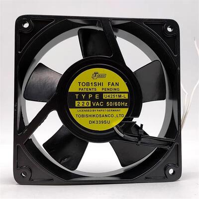 议价TOB1SHI东芝U4251M-L220V1202512厘米耐高温大风量散热风扇