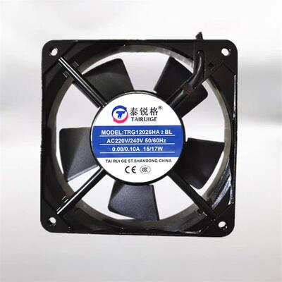 议价泰锐格TRG12025HA2SL/BL220V0.10A15/17WKTV机柜散热风扇