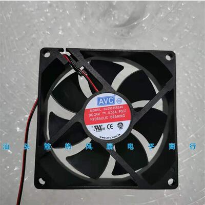 议价全新AVC9025DL09025R24UDC24V0.30A9CM90*25MM散热风扇