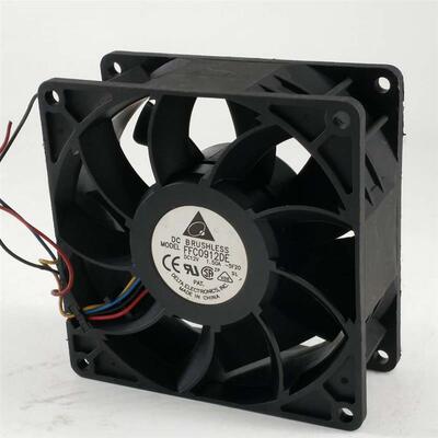 议价台达FFC0912DE903812V1.50A9CM强力戴尔散热风扇工业风机